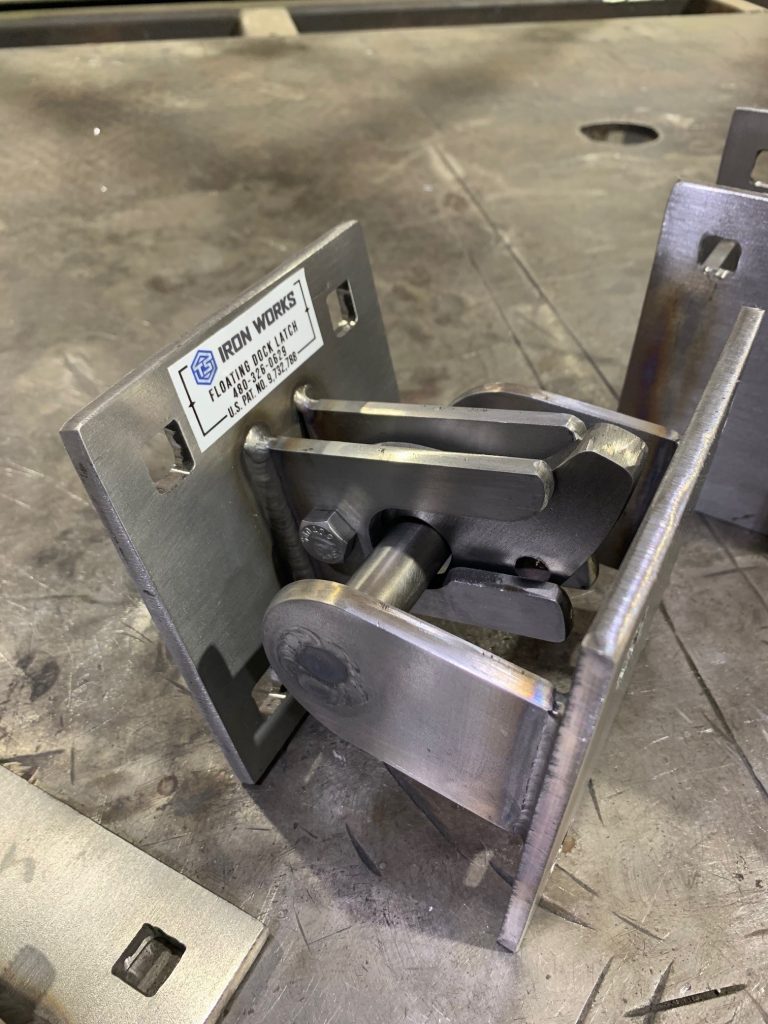 Floating Dock Hinge - Stainless - DockLatches.com
