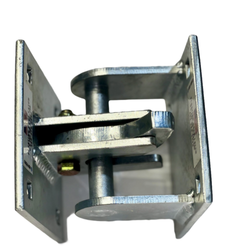 Floating Dock Hinge - Galvanized - DockLatches.com