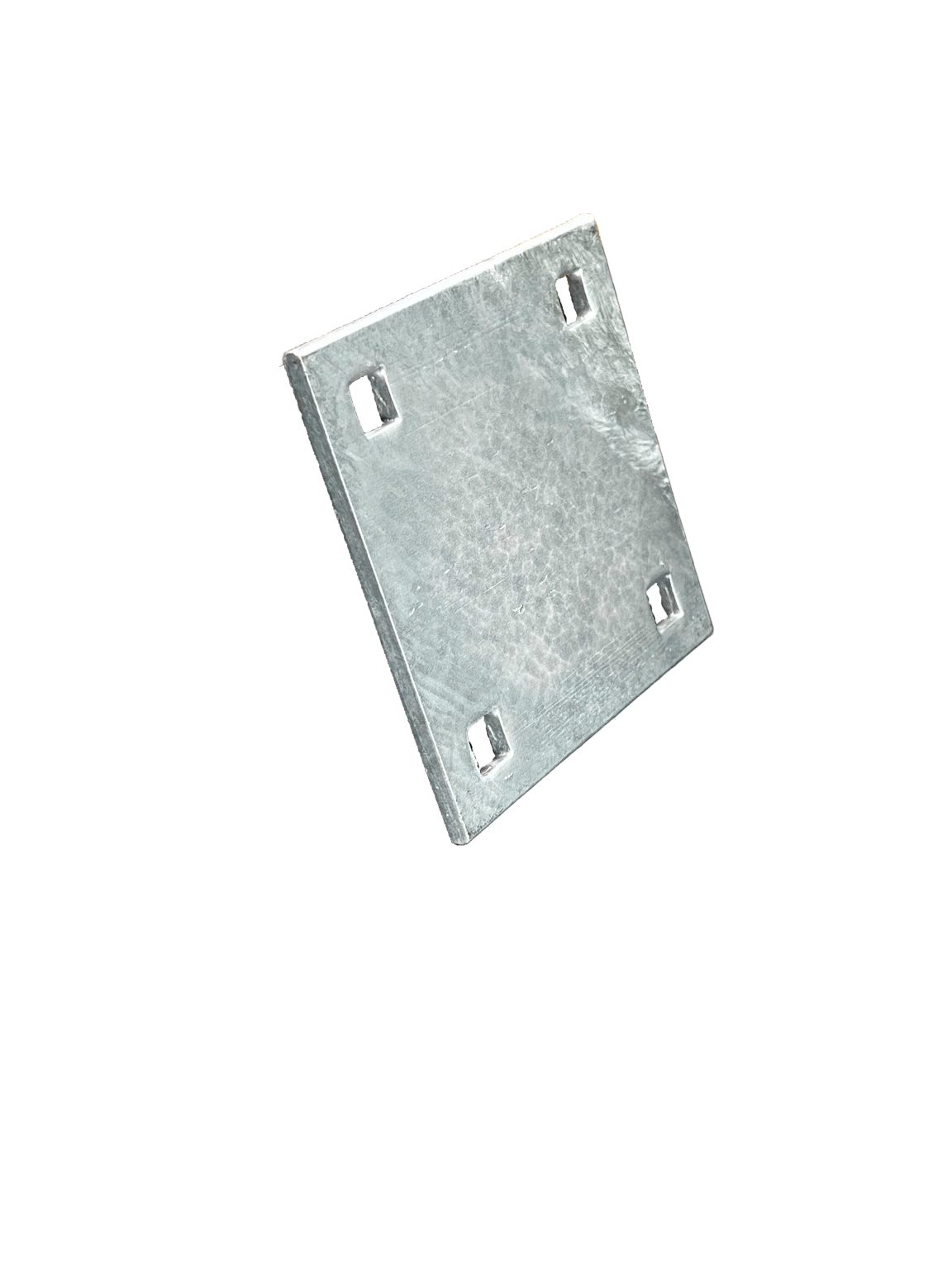 Floating Dock Hinge Backing Plate - Galvanized - DockLatches.com